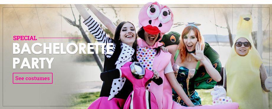 Online shop for costumes and accessories. Halloween costumes in Funidelia