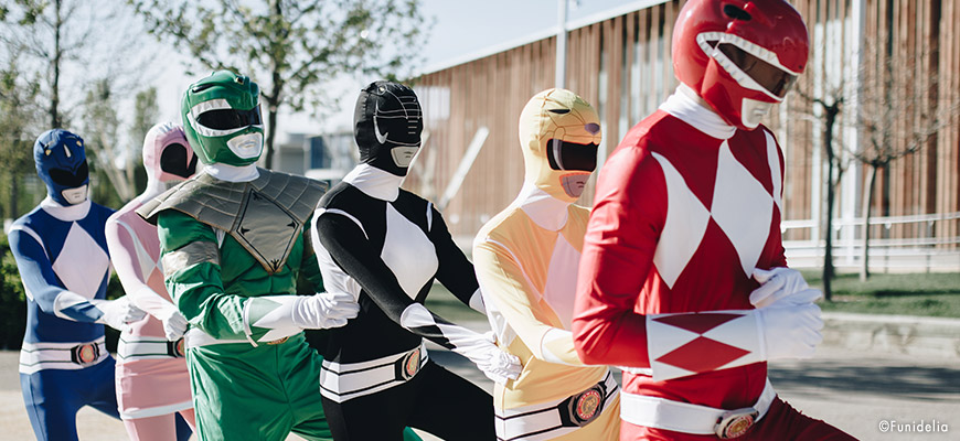 Disfraces Power Rangers » Trajes para adulto y niño | Funidelia